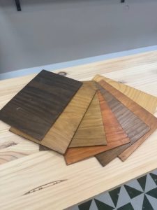 Aprende así a hacer efecto madera con pintura