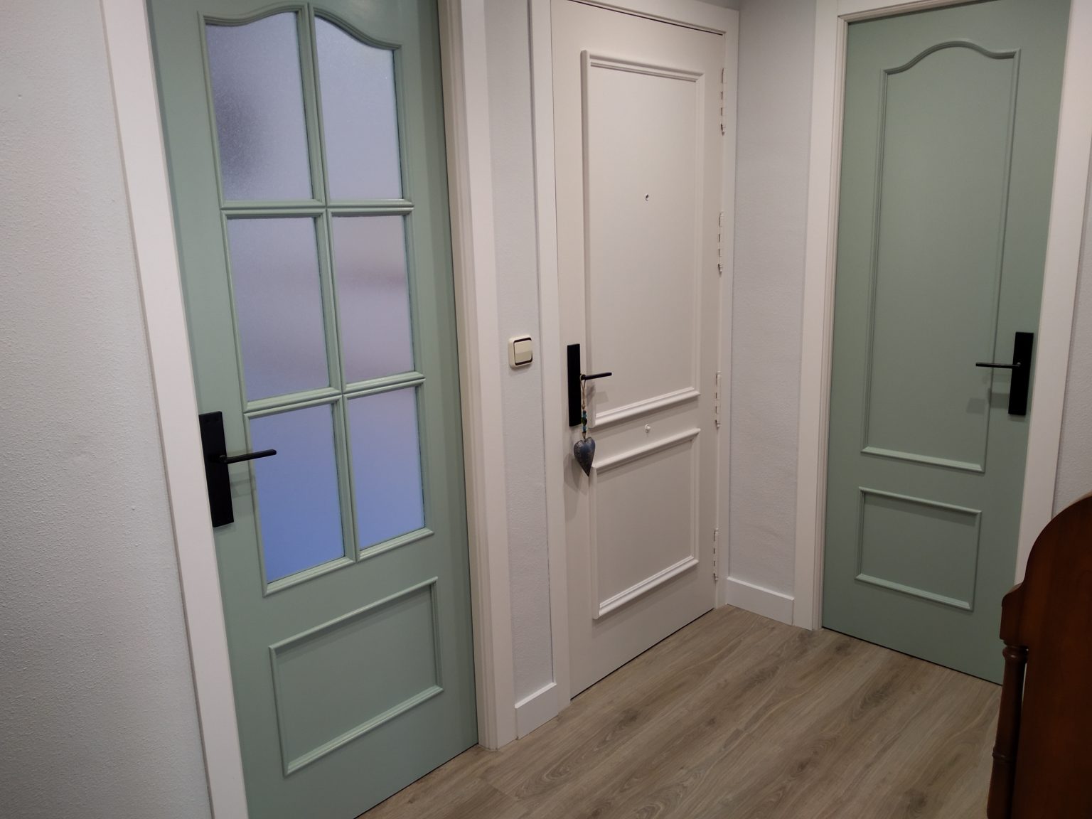 Cómo pintar puertas paso a paso | Chalk Paint De Tiza