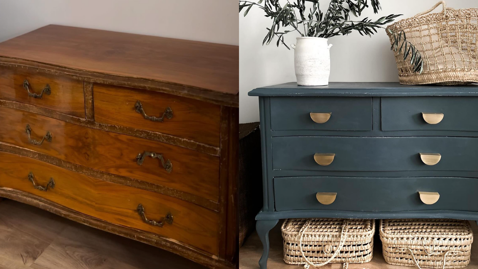 Pintar Muebles Ya Pintados Decorar Muebles Con Papel Pintado