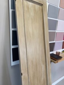 Aprende así a hacer efecto madera con pintura