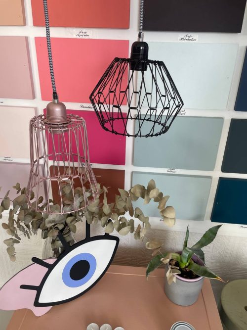 Pintar lámparas de techo: ilumina con estilo | Chalk Paint De Tiza