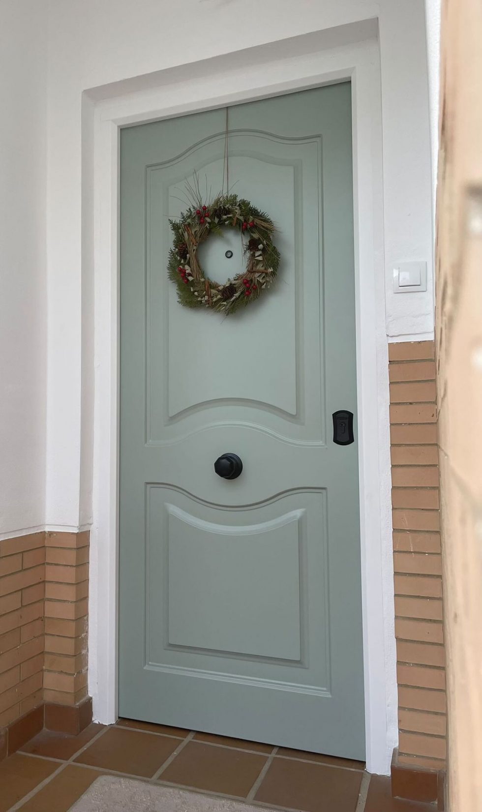 De qué color pintar la puerta de entrada | Chalk Paint De Tiza