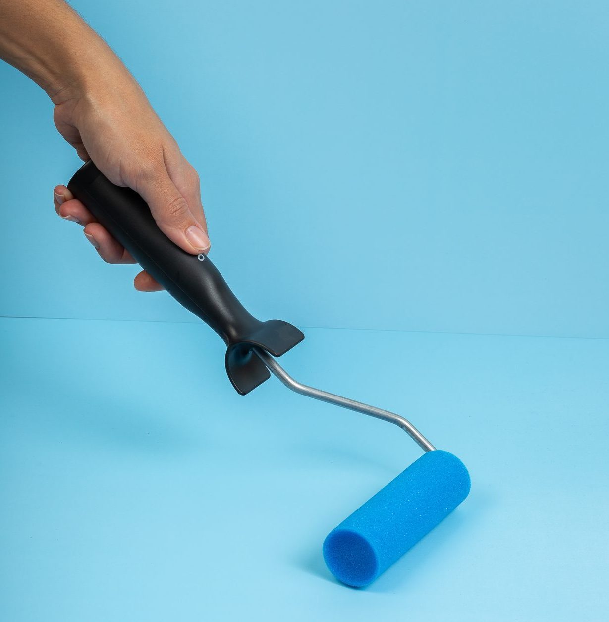 Cómo pintar con rodillo sin dejar marcas | Chalk Paint De Tiza