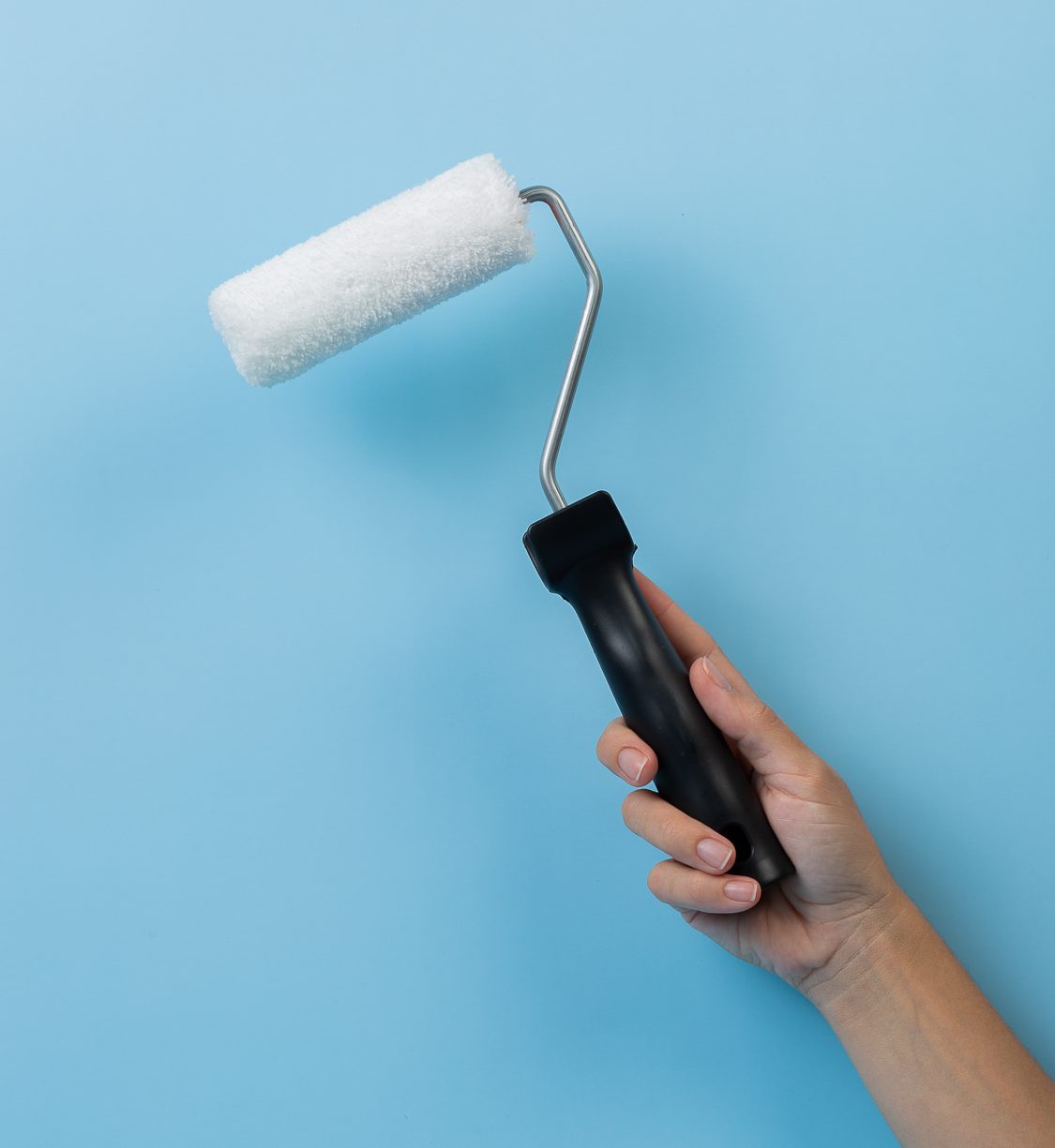 Cómo pintar con rodillo sin dejar marcas | Chalk Paint De Tiza