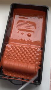 Cómo pintar con rodillo sin dejar marcas | Chalk Paint De Tiza