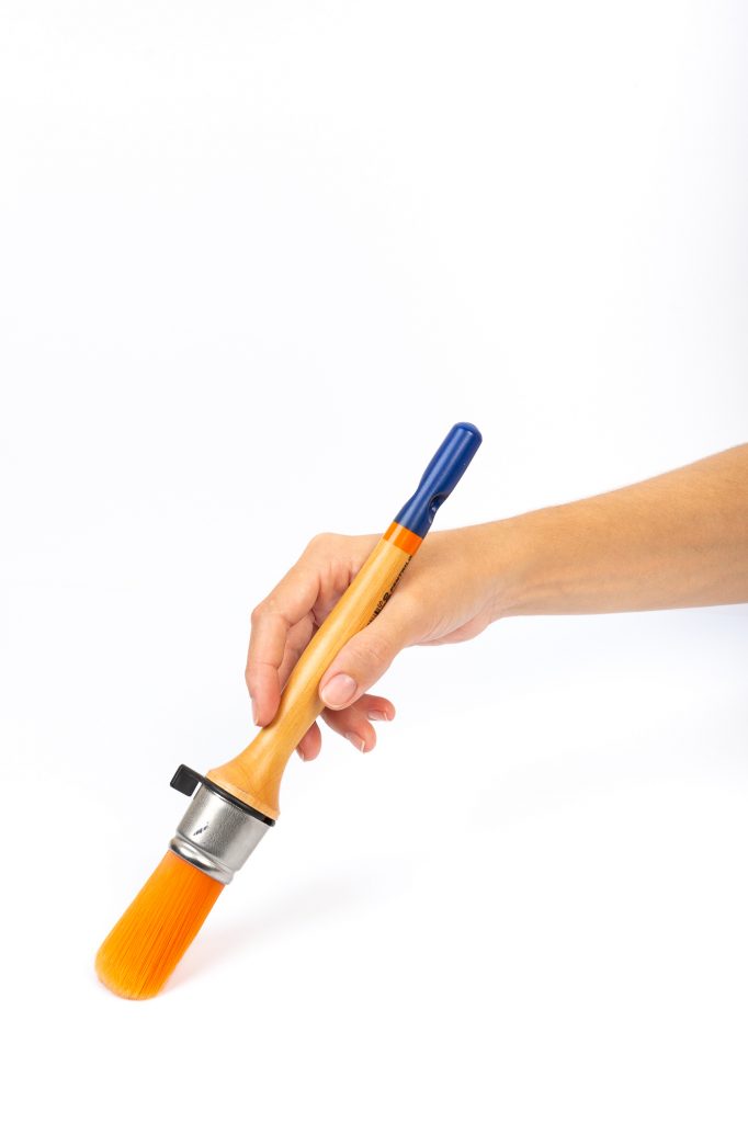 Cómo pintar un zócalo en la pared | Chalk Paint De Tiza