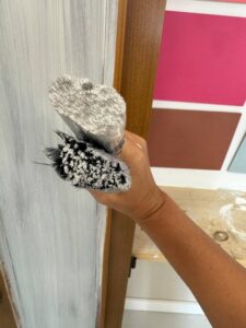 Cómo pintar con brocha sin dejar marcas | Chalk Paint De Tiza
