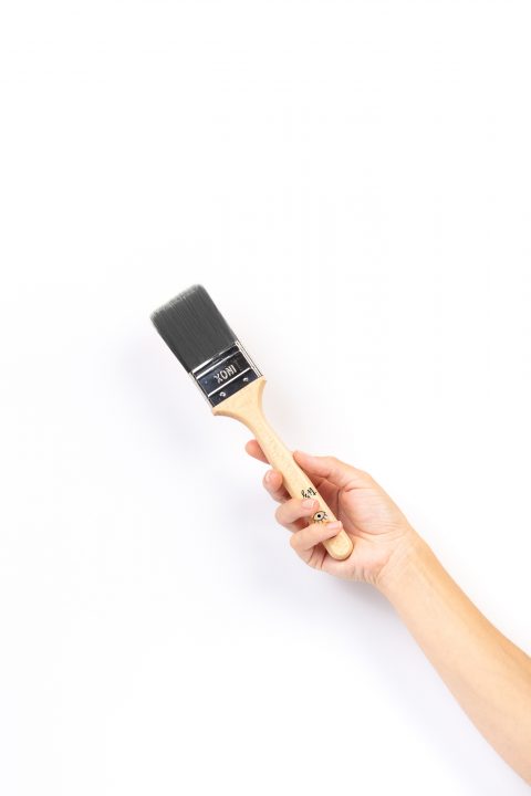 Cómo pintar con brocha sin dejar marcas | Chalk Paint De Tiza