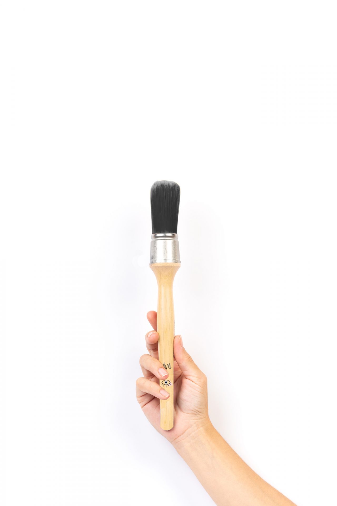 Cómo pintar con brocha sin dejar marcas | Chalk Paint De Tiza