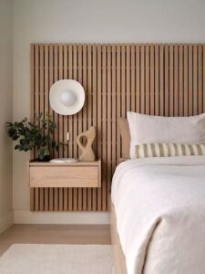 Decora tu pared con listones de madera | Chalk Paint De Tiza