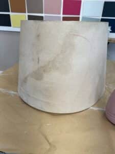 3 ideas para pintar pantallas de lámpara | Chalk Paint De Tiza