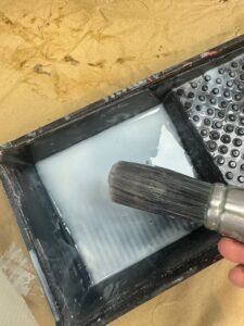 3 ideas para pintar pantallas de lámpara | Chalk Paint De Tiza