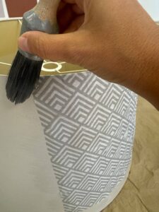 3 ideas para pintar pantallas de lámpara | Chalk Paint De Tiza