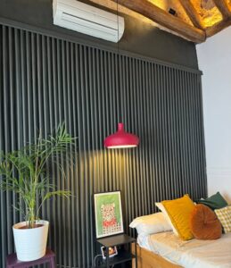 Decora tu pared con listones de madera | Chalk Paint De Tiza