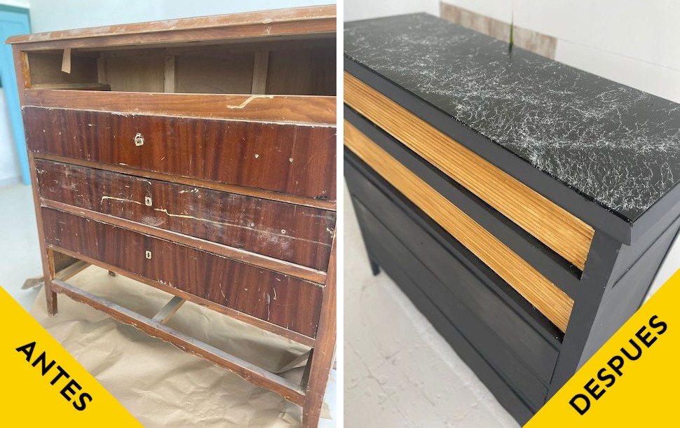 Como Restaurar Un Mueble
