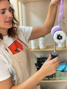 Cómo pintar con rodillo sin dejar marcas | Chalk Paint De Tiza