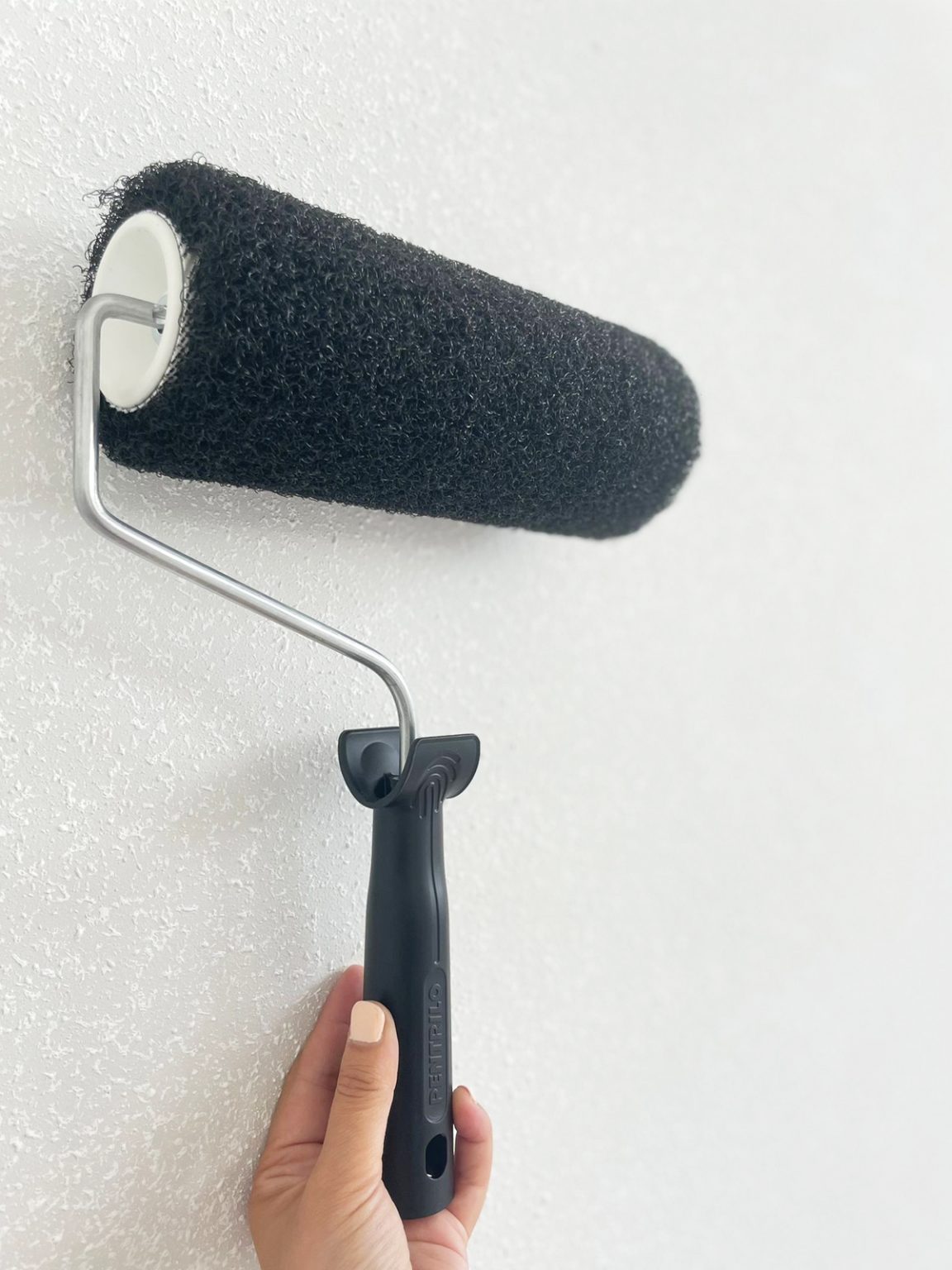 Cómo pintar con rodillo sin dejar marcas | Chalk Paint De Tiza