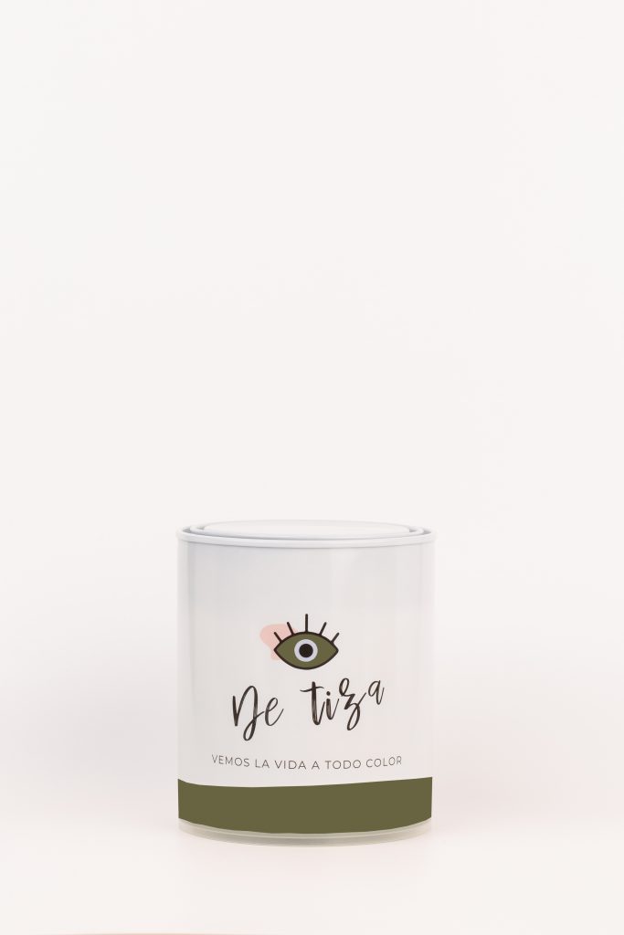 Pintura Ceramic Verde seco | Chalk Paint De Tiza